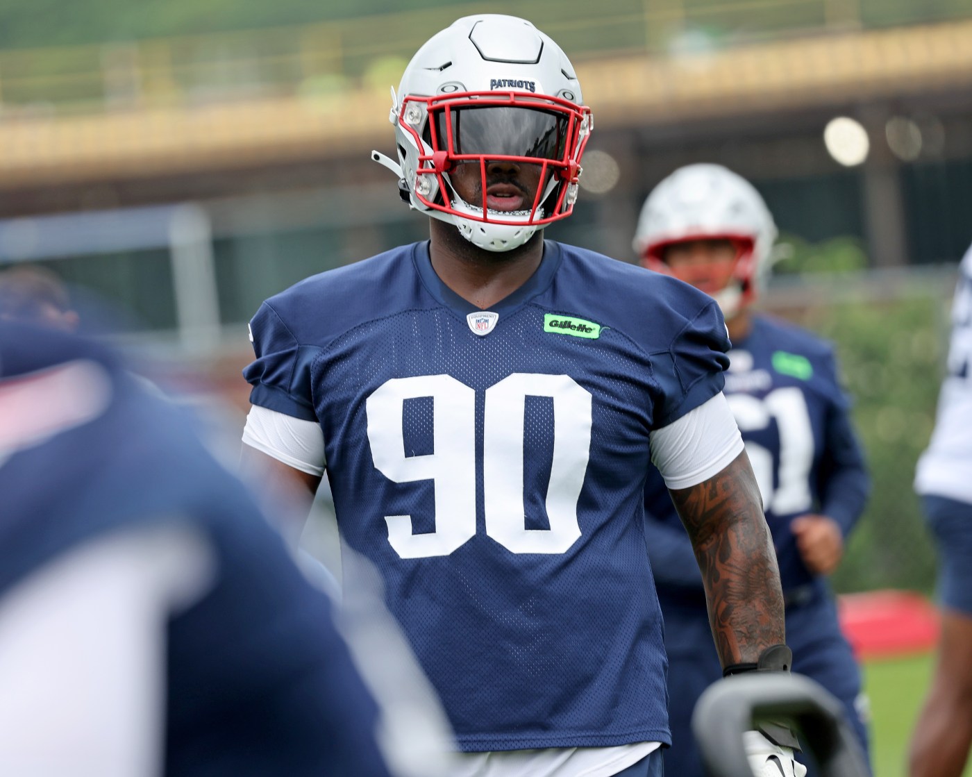 Now healthy, Patriots’ Christian Barmore out to prove ‘I’m still me’