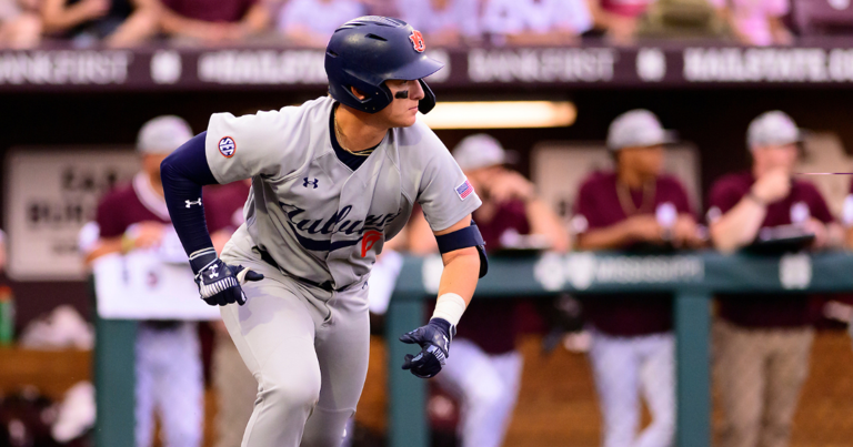 Auburn catcher Cale Stricklin plans to enter NCAA transfer portal