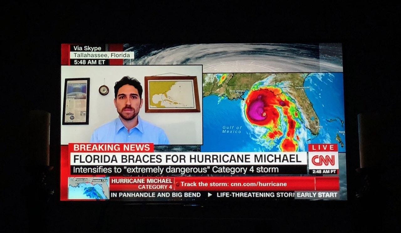 Who is WeatherTiger? Hurricane expert Dr. Ryan Truchelut provides ...