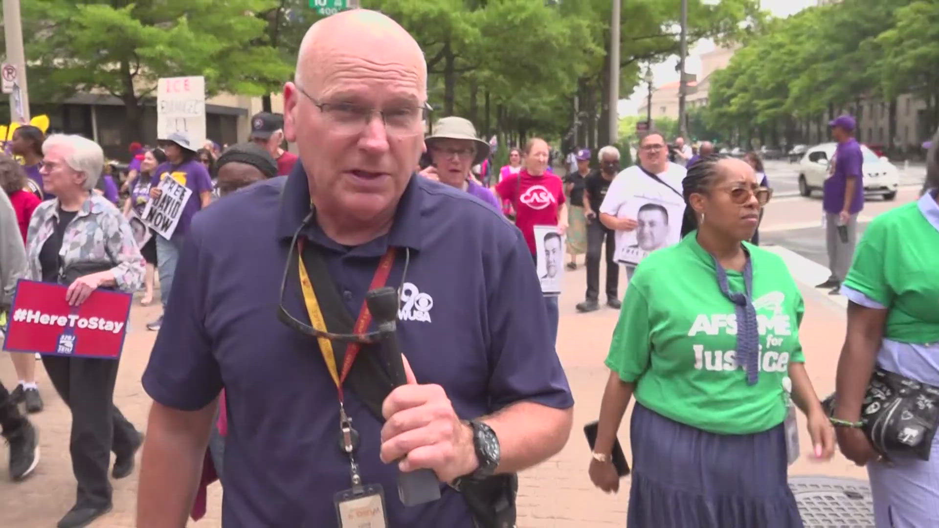 LA ICE protests bring demonstrations to local DC streets