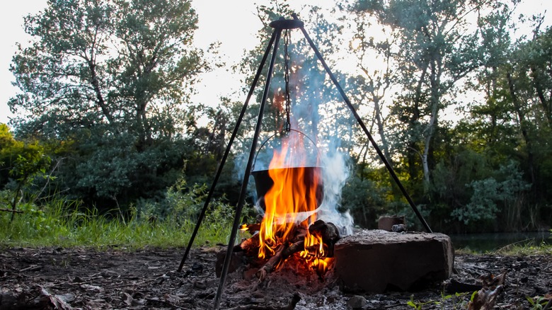 13 Tips You Need For Cooking Dishes Over A Campfire