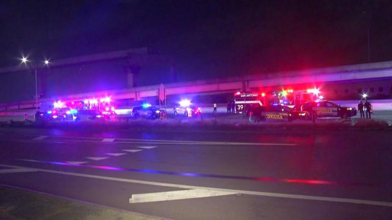 Man killed walking across Loop 410 by pickup after leaving dance hall ...