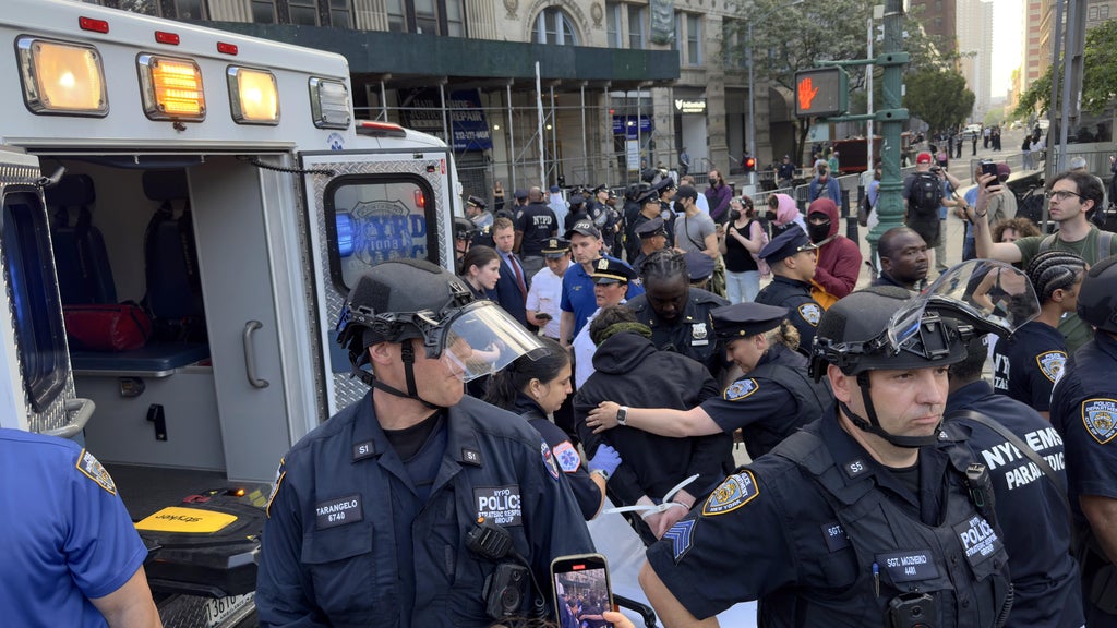 Violent protests in New York City over ICE raids will not be tolerated ...