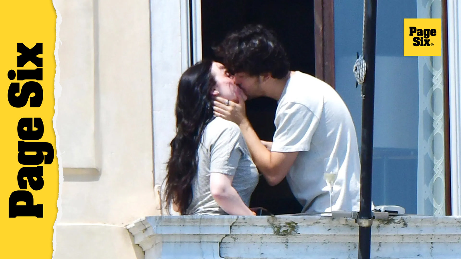Billie Eilish and Nat Wolff fuel romance rumors with passionate kiss in Italy