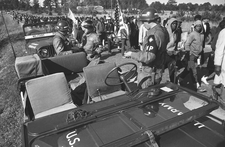 The last time a president bypassed a governor to deploy the National ...