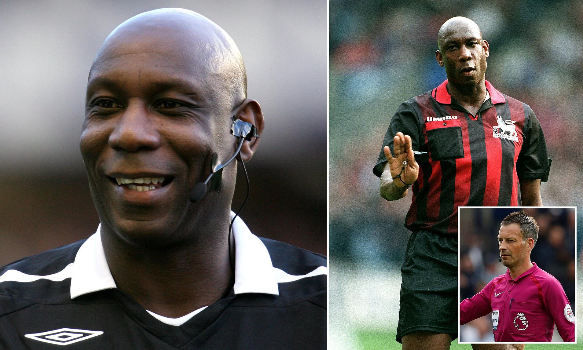 Uriah Rennie was always honest, always respectful, always in control ...
