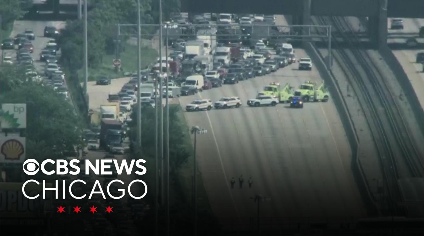 Dan Ryan Expressway northbound traffic snarled after shots fired ...