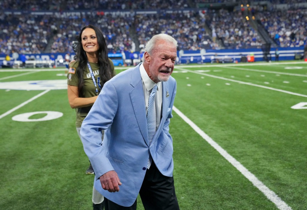 Colts announce Jim Irsay succession plan for late owner’s three daughters