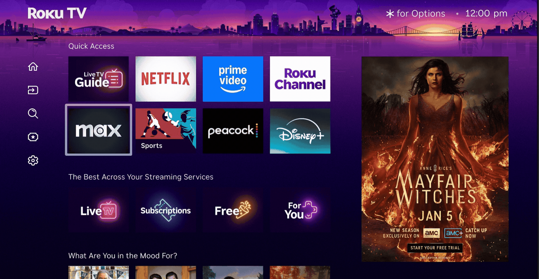 Roku is testing a new look