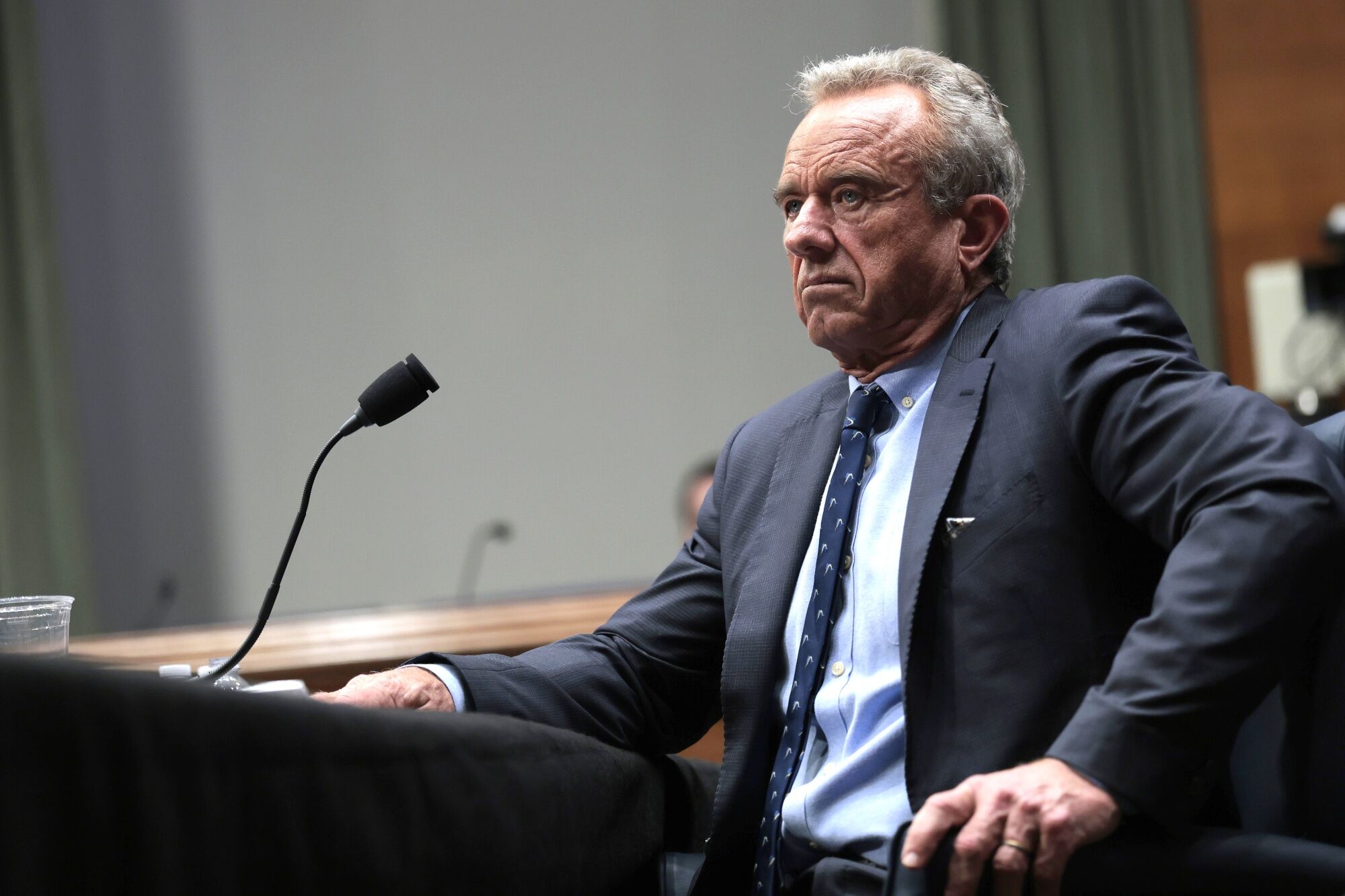 RFK Jr. Removes All Members of CDC Panel Advising on Vaccines