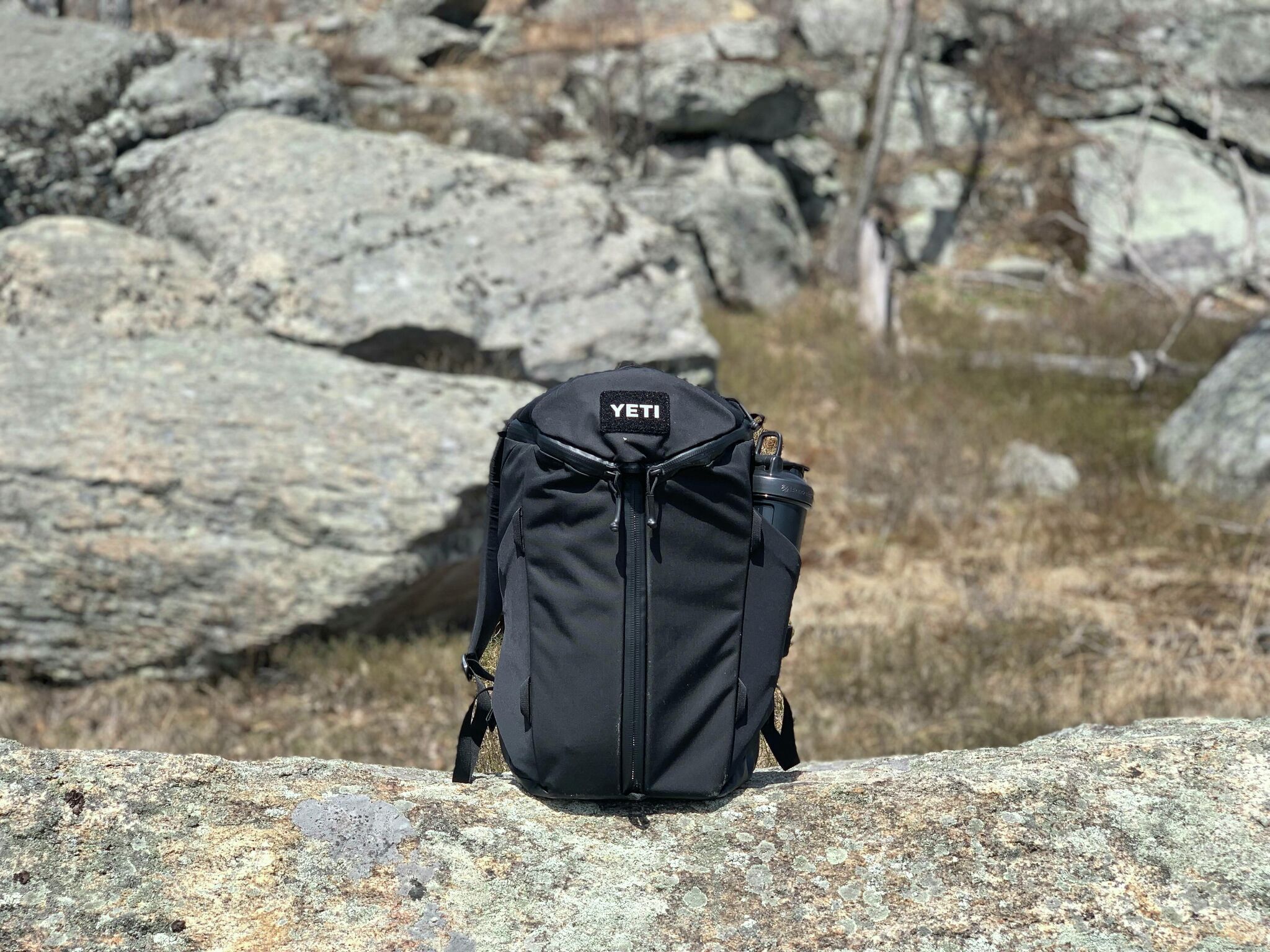 The Yeti Ranchero Backpack is bold with storage and access