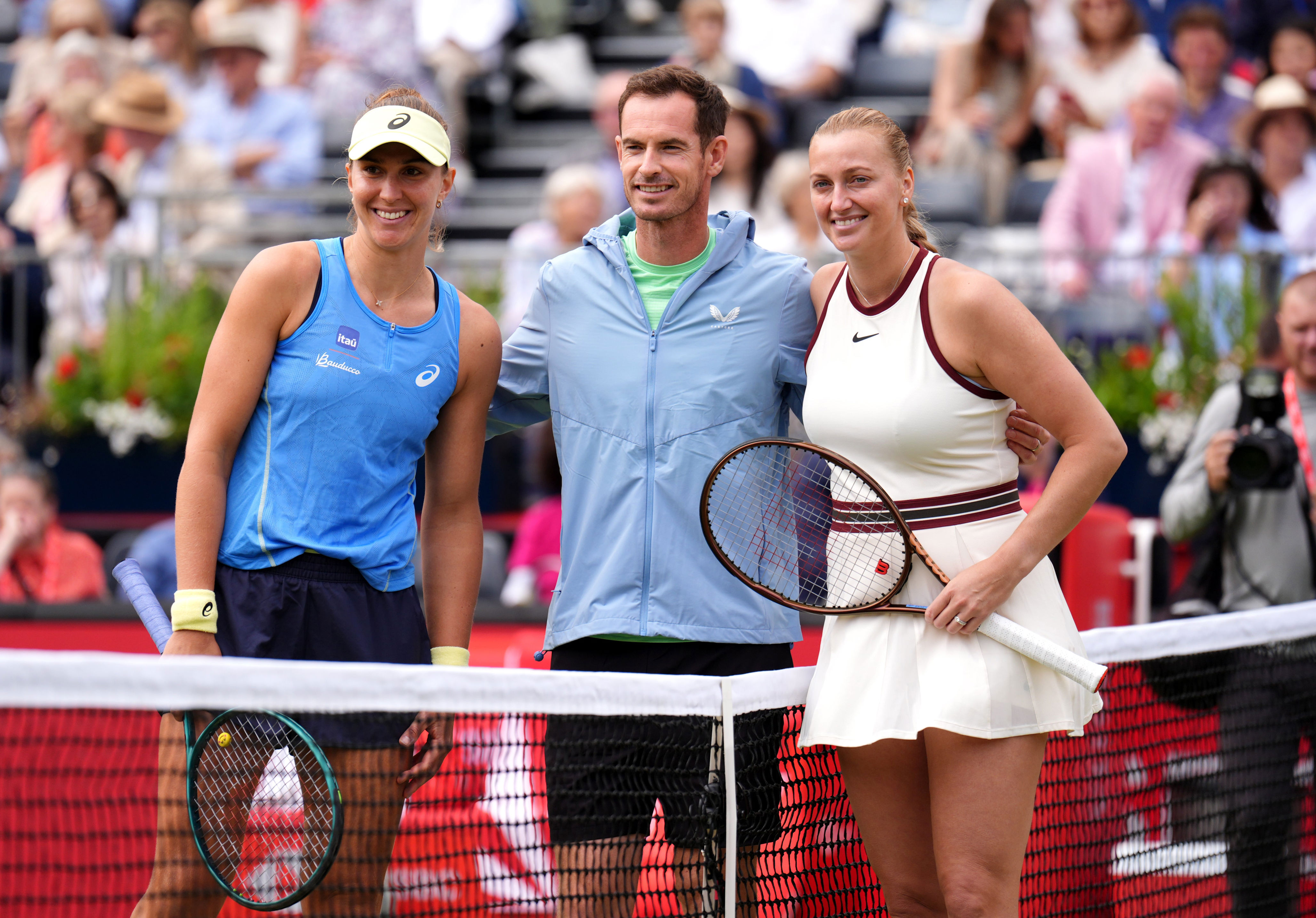 Emma Raducanu v Cristina Bucsa live: Tennis scores and results as ...