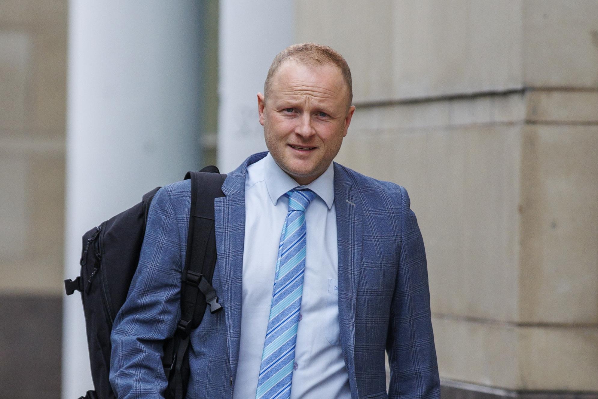 Jamie Bryson trial latest: Loyalist activist denies breaking the law in ...