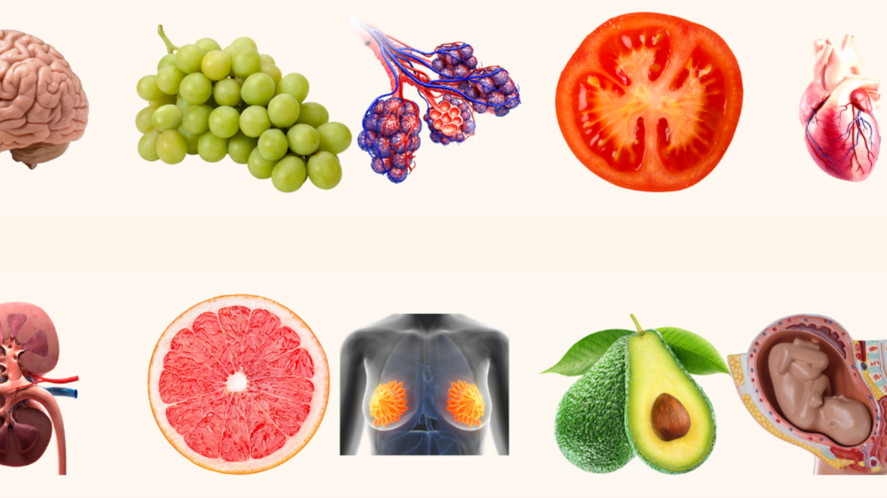 7 Foods That Look Like The Body Parts They Are Good For