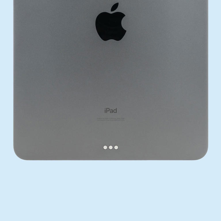 Do You Know What the 3 Little Dots on the Back of Your iPad Are For?