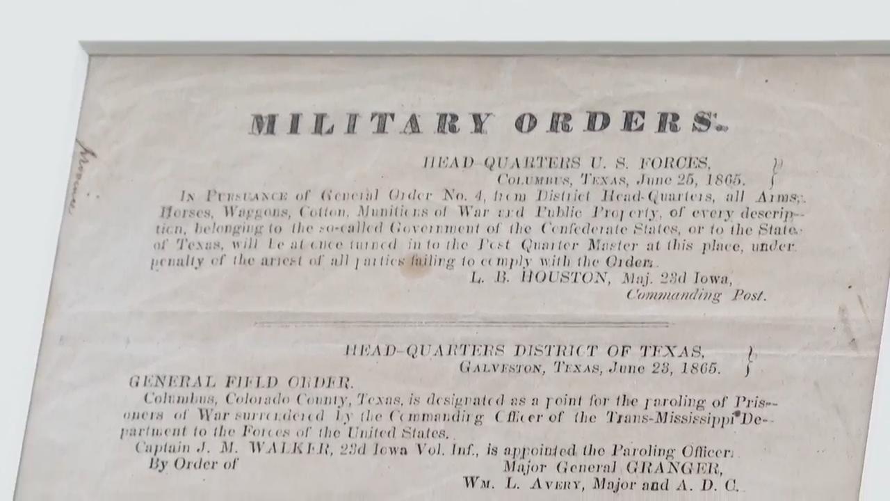 Juneteenth's roots go back to the document that declared freedom for ...