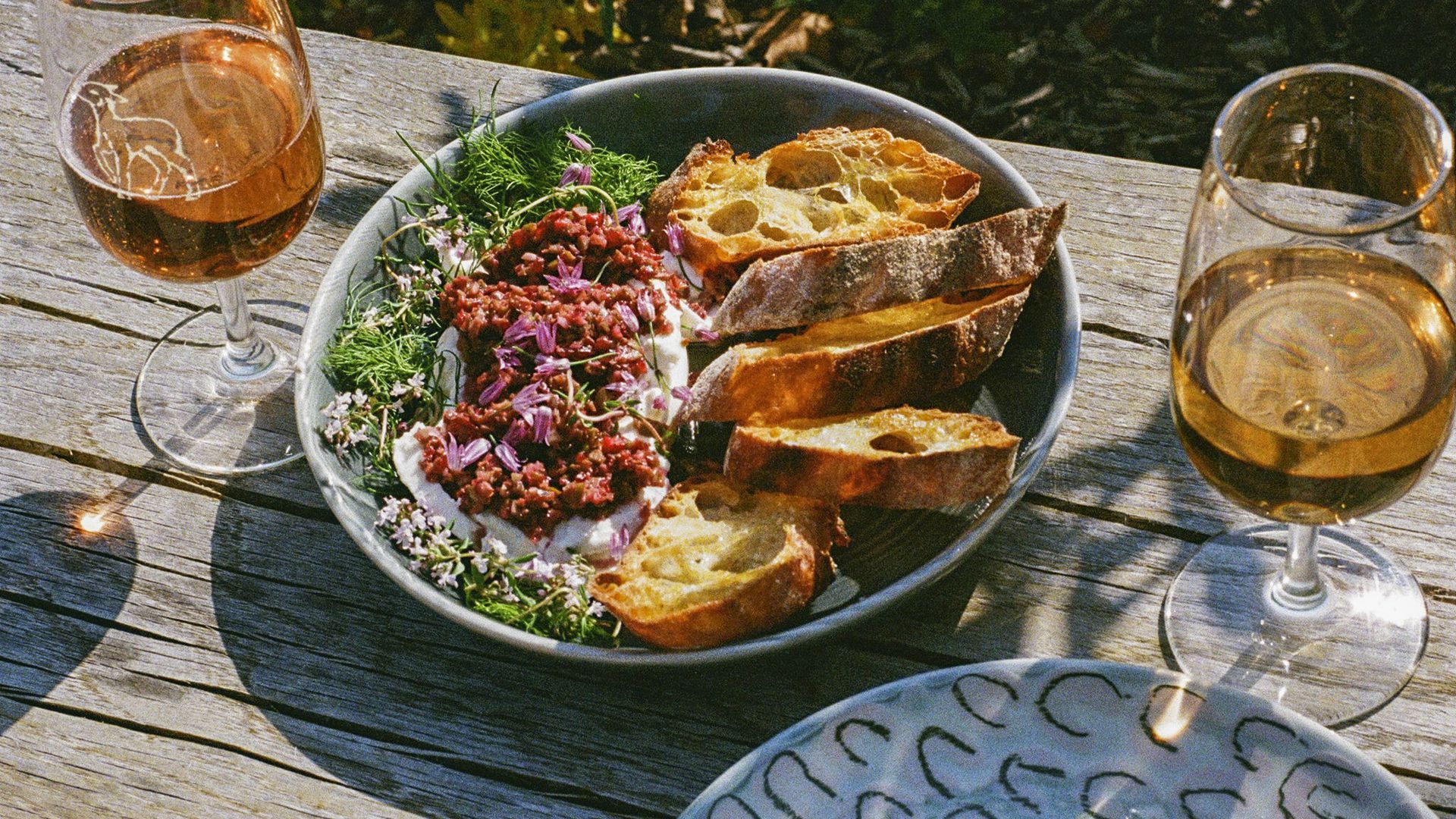 A Former Church Garage Gives Way to a Wine and Cocktail Bar in Detroit ...