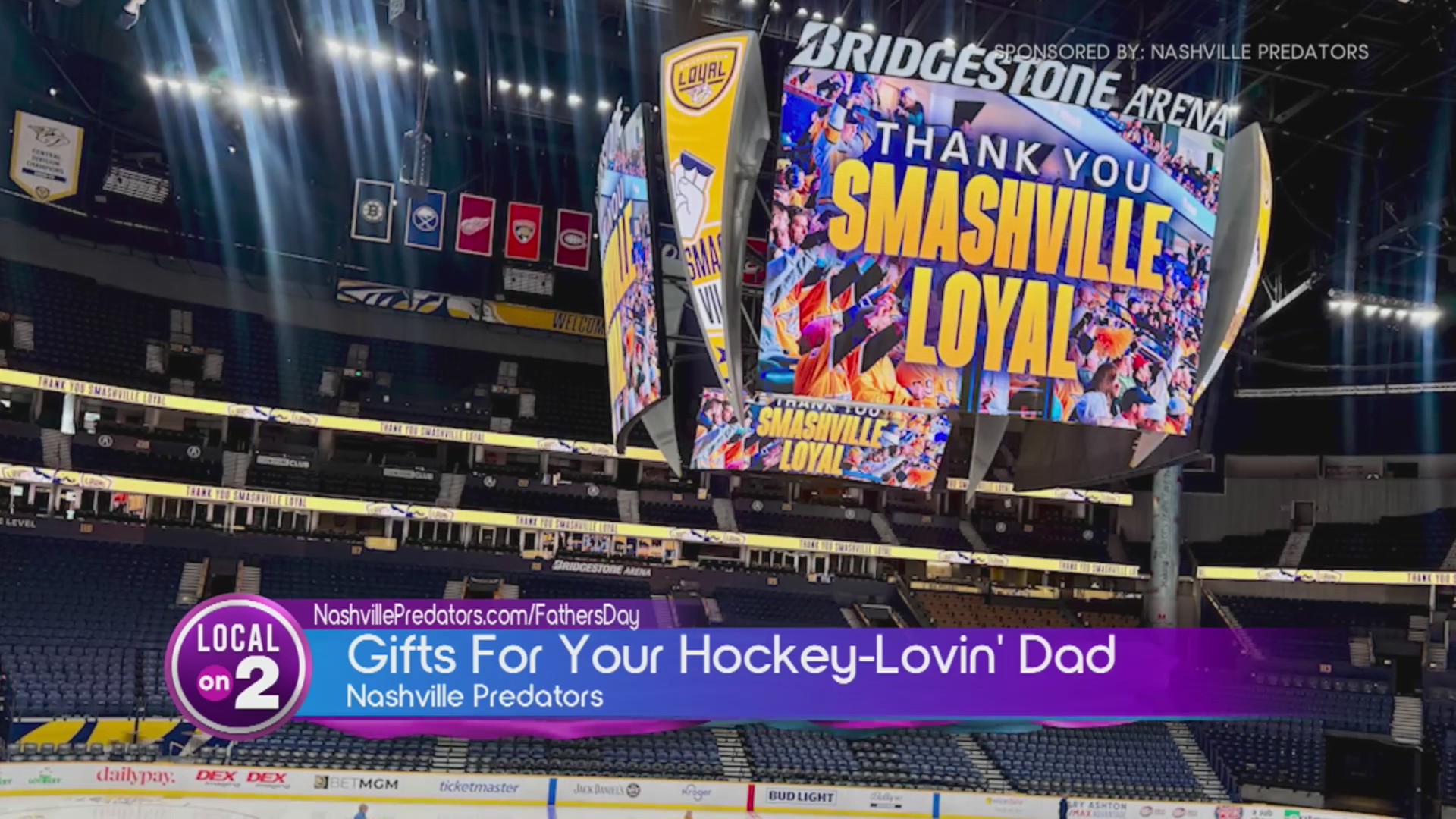 Nashville Predators: The Perfect Gift Just for Dad
