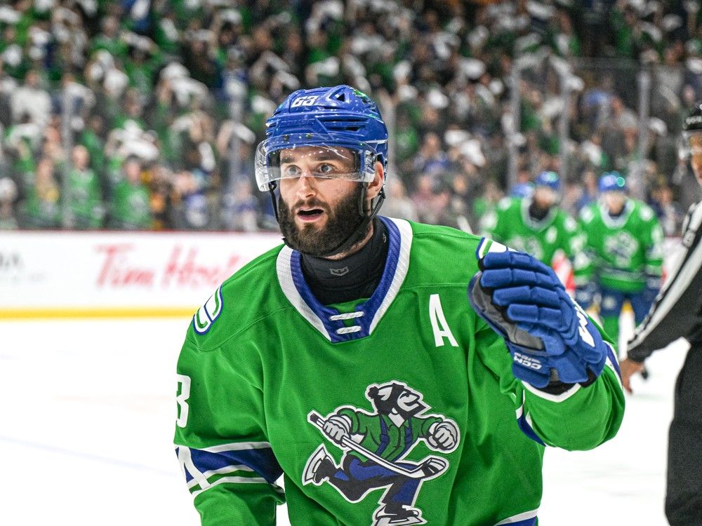 Abbotsford Canucks: How Max Sasson savoured the biggest goal of his career