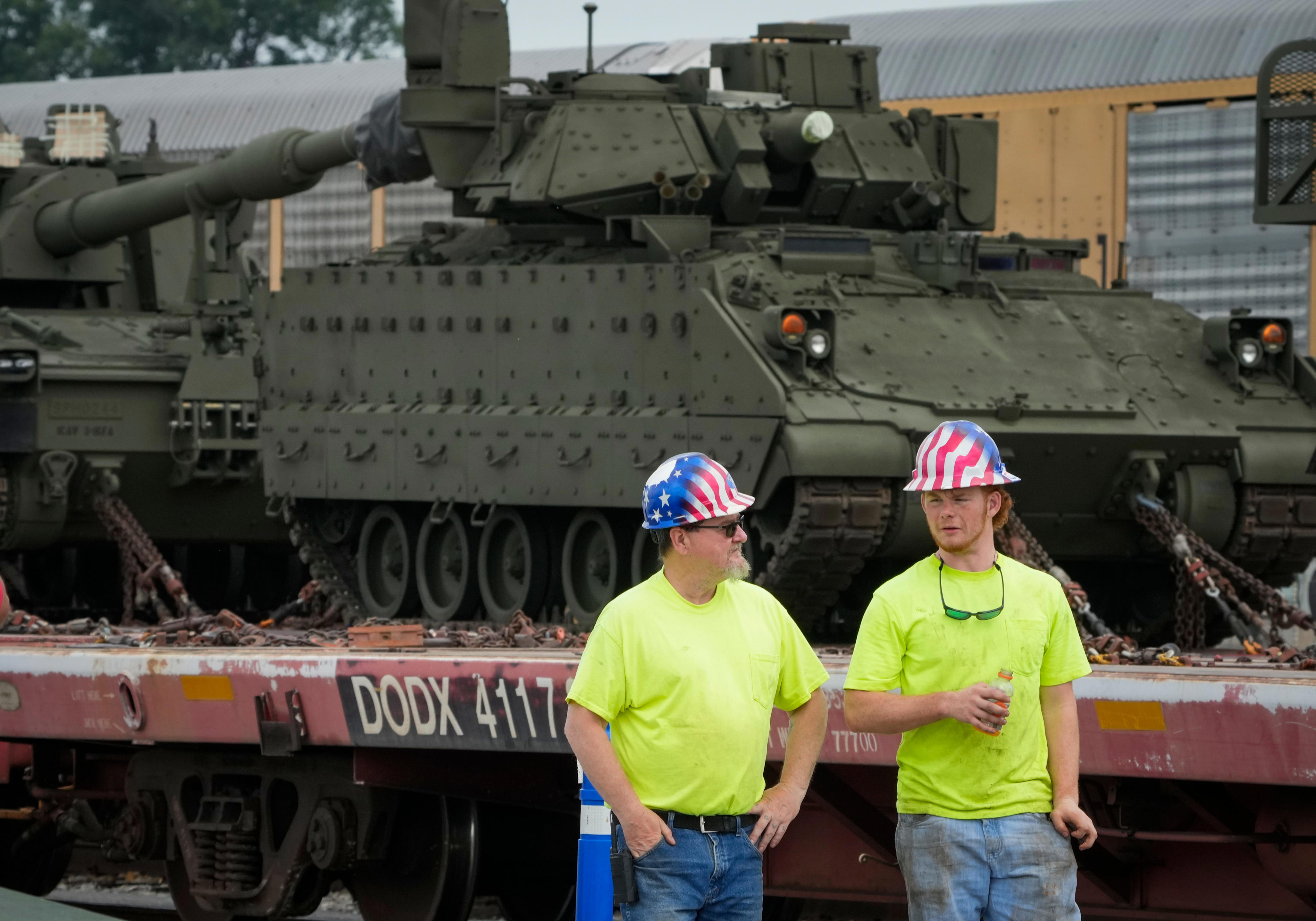 What we know about the military parade on Trump's birthday (June 14)