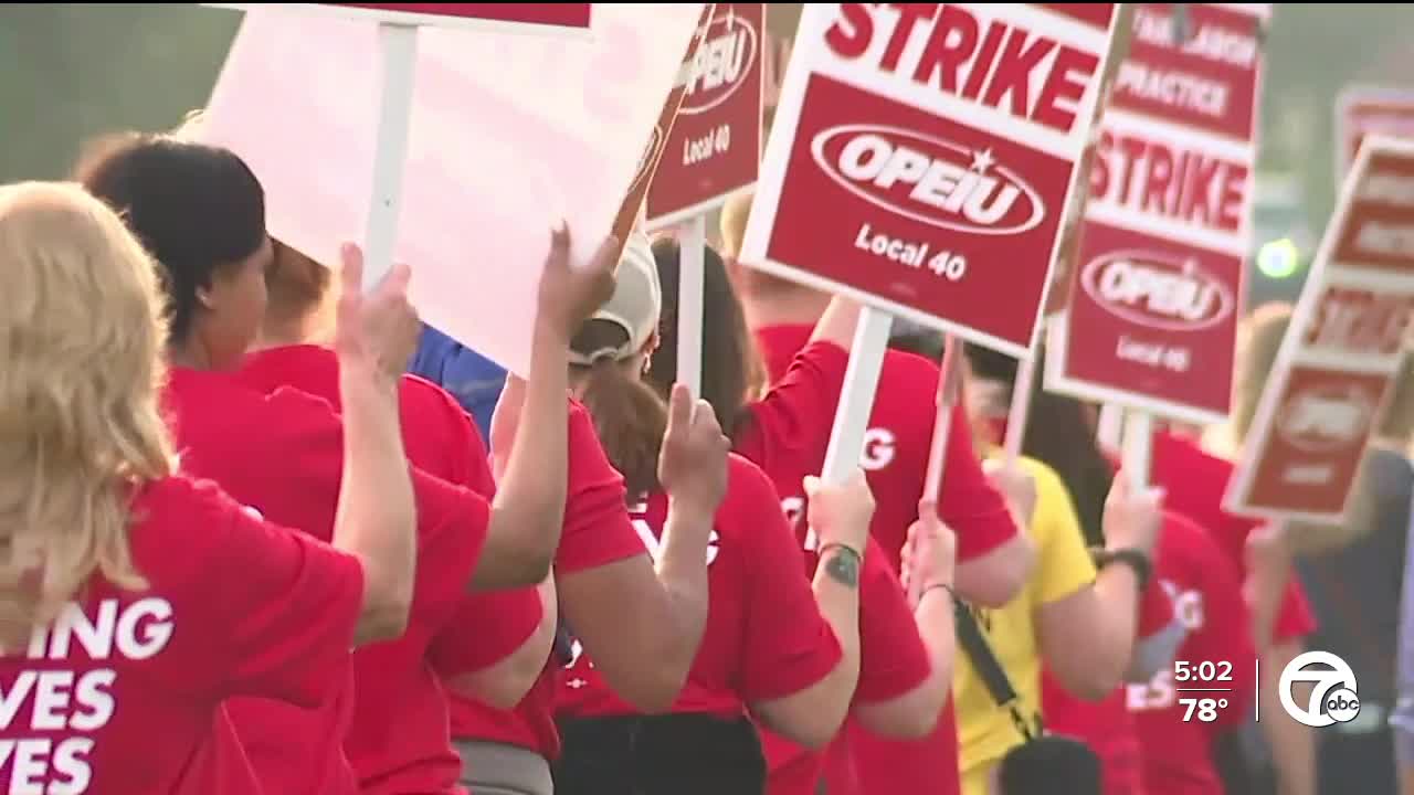 Nurses hit picket line at Henry Ford Rochester Hospital over staffing ...