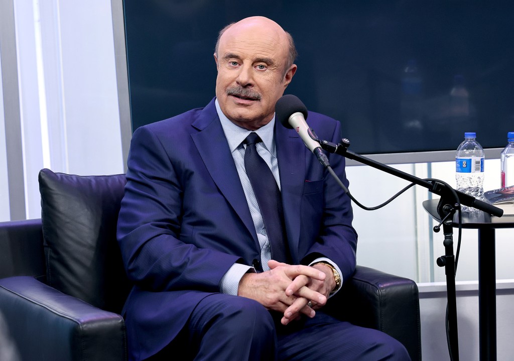 Dr. Phil was on hand at ICE field office during LA immigration raids