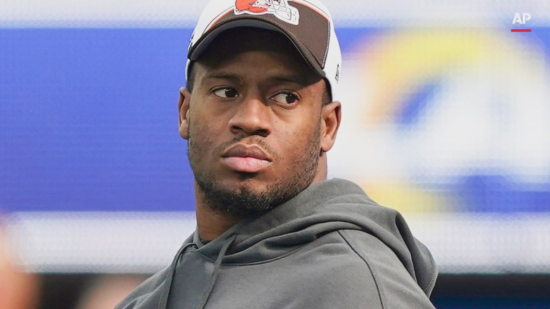 Mike Polk Jr. says goodbye to Cleveland Browns legend Nick Chubb