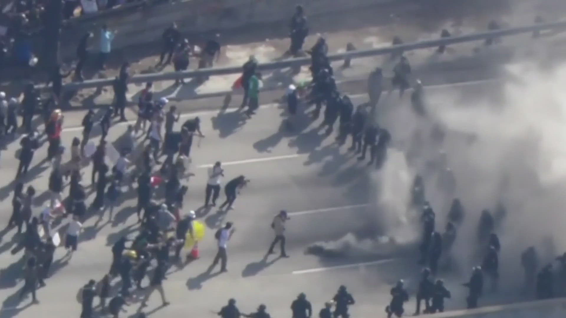 Protest and Violence | Los Angeles ICE raids