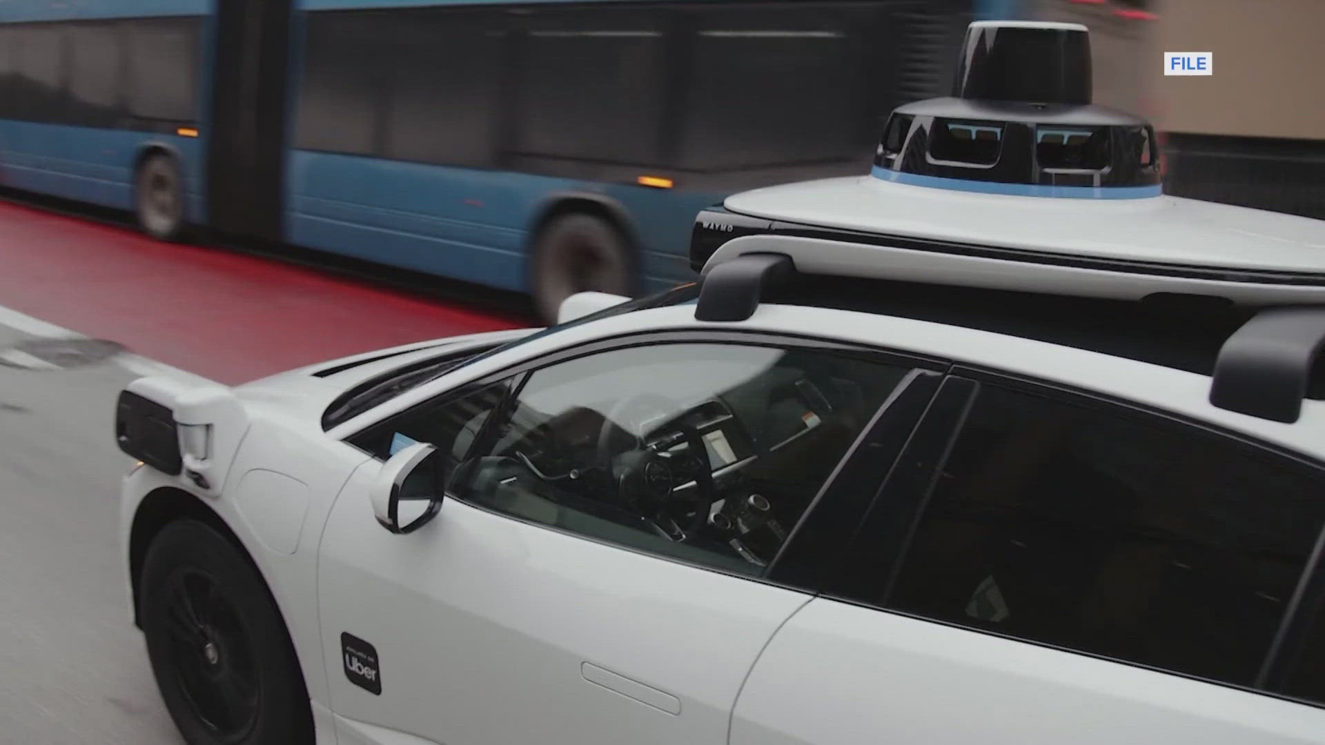 Waymo testing driverless cars in Houston