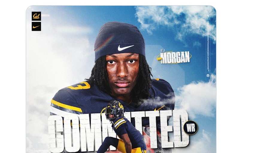 Cal Lands 2026 Commitment From Speedy WR Emanuel Morgan