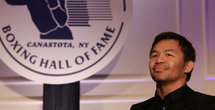 Masuk International Boxing Hall of Fame, Manny Pacquiao Satu-satunya ...