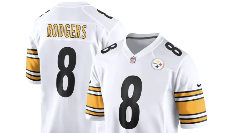 Aaron Rodgers Pittsburgh Steelers Jersey, How to Buy