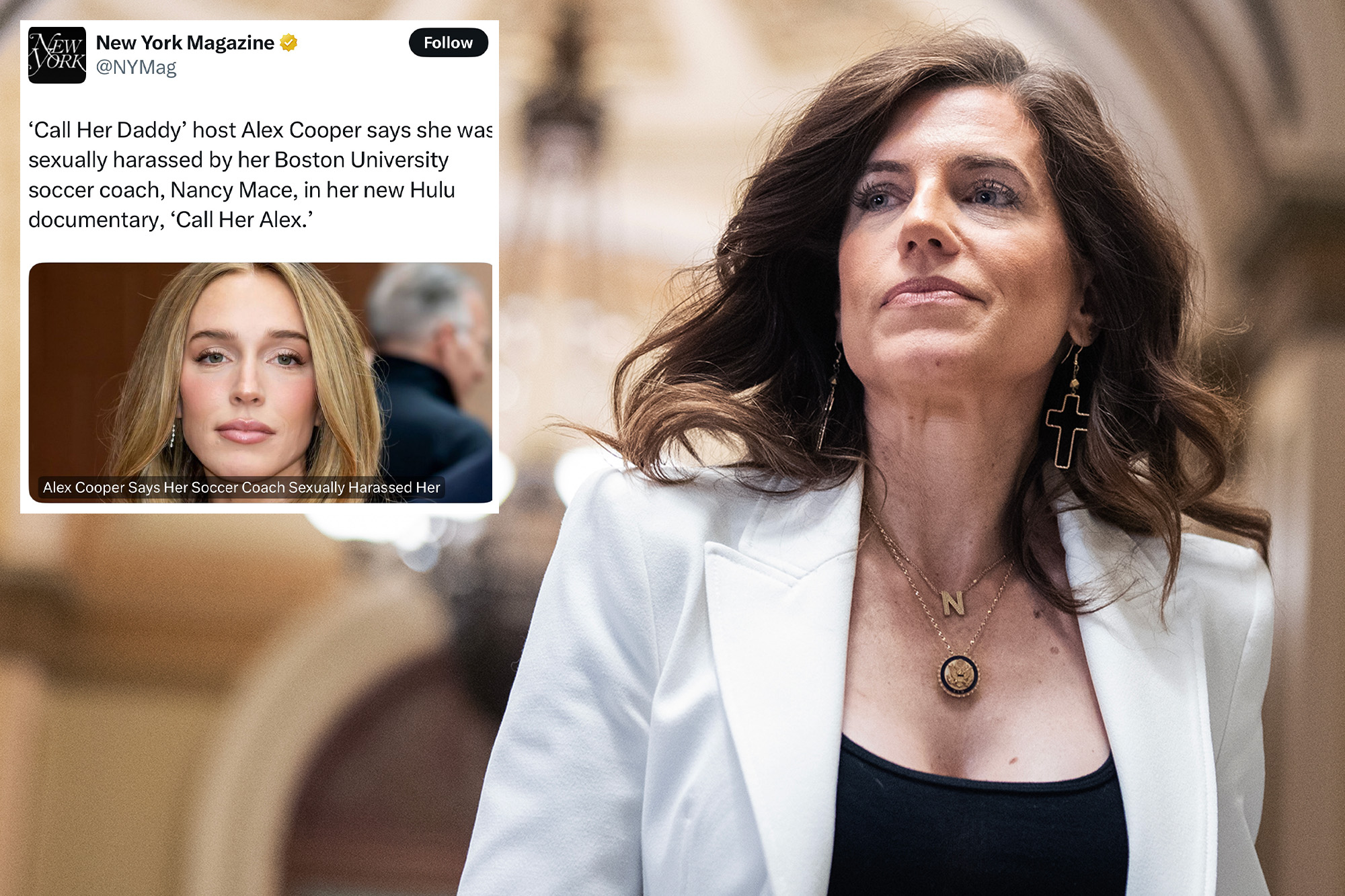 Nancy Mace blasts New York Magazine for ‘lazy, dangerous typo’ wrongly ...