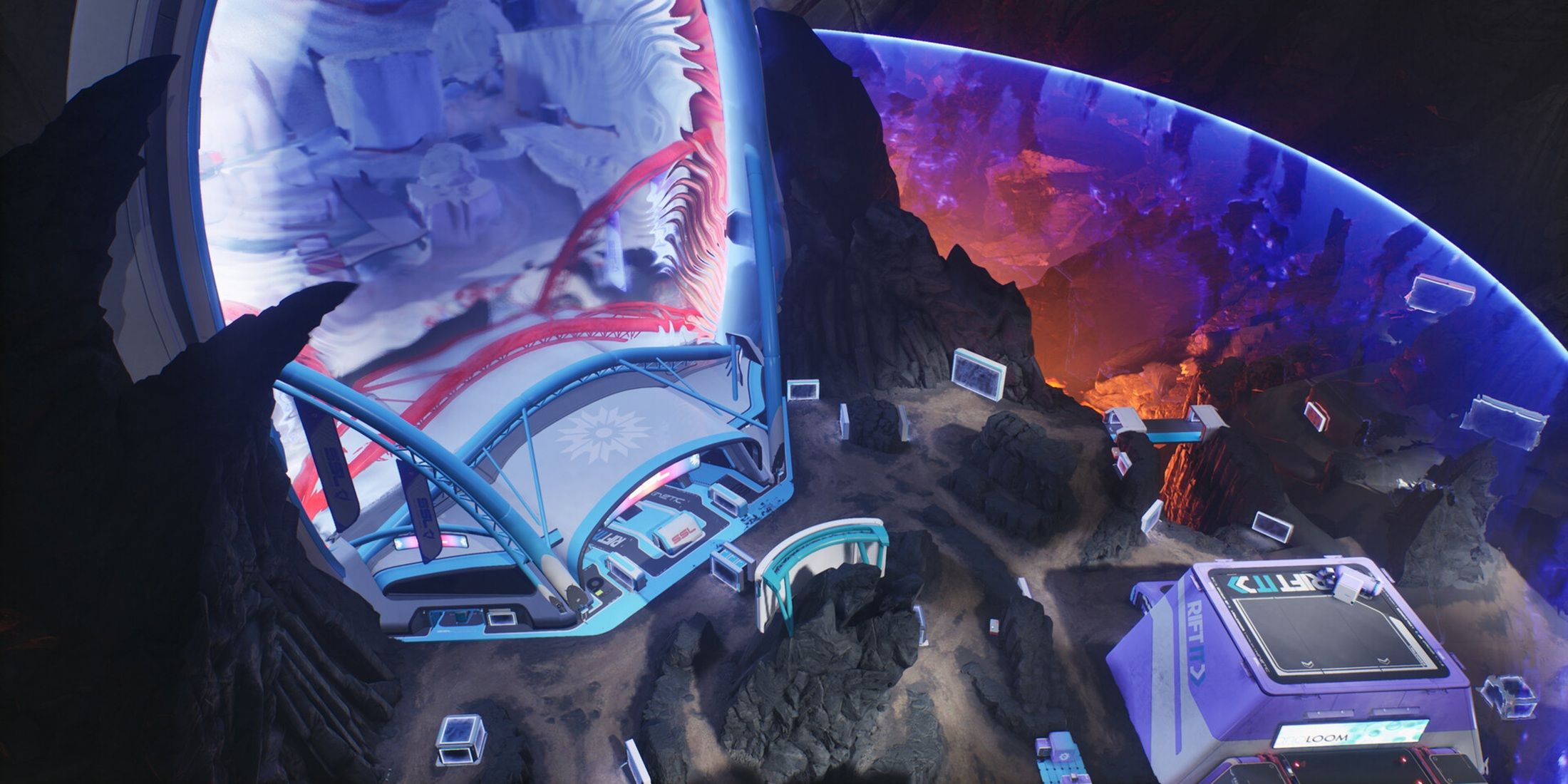 Best Places To Drop In Splitgate 2