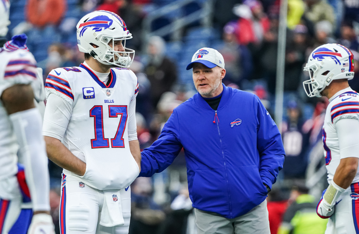 Josh Allen Talks 'Adjustment Period' For Bills' New Receiver Trio