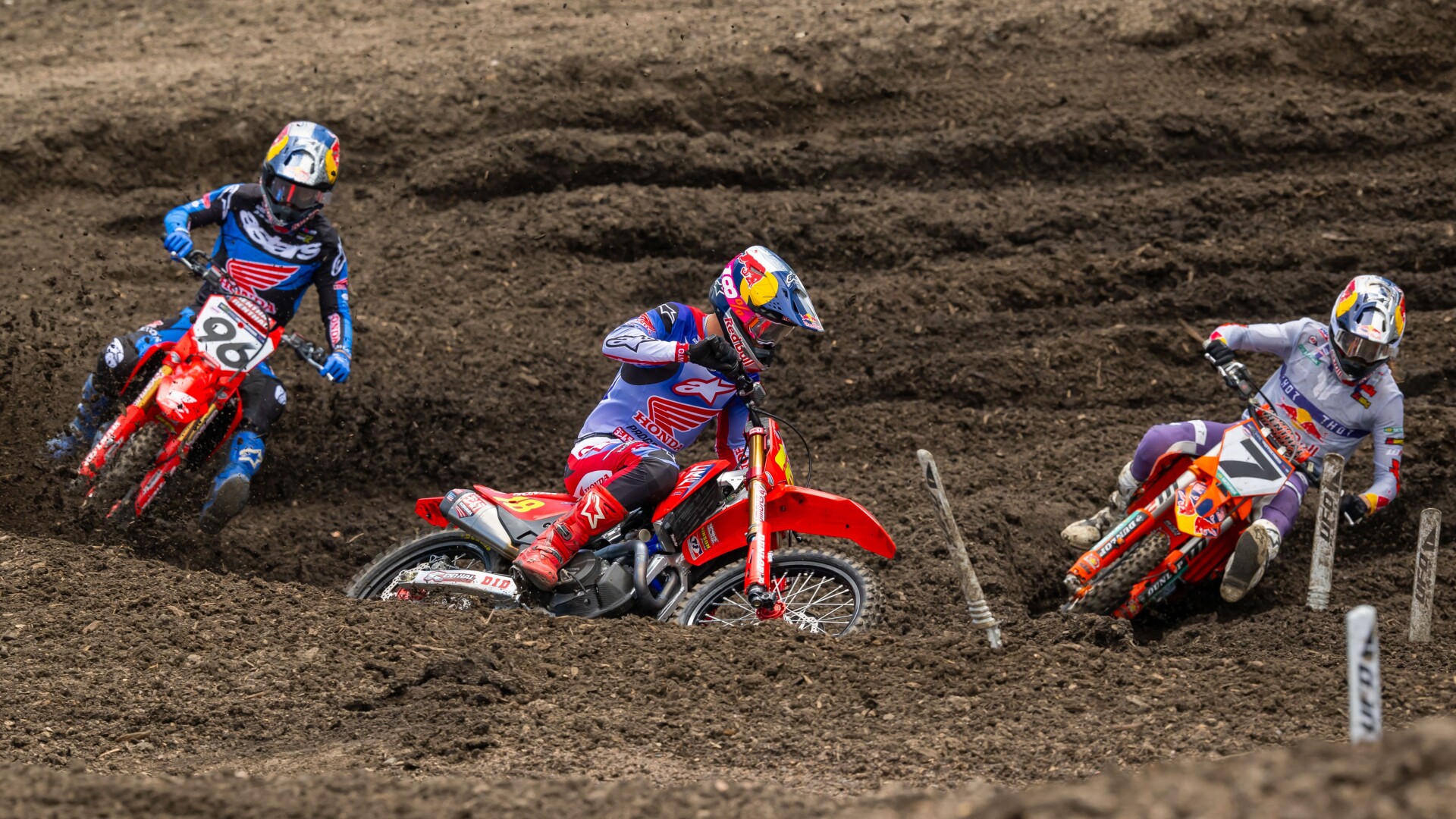 2025 RedBud Motocross Moto 1: Eli Tomac retires as Jett Lawrence leads ...