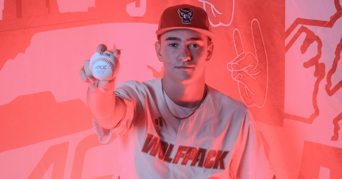 South Carolina transfer RHP Ryder Garino commits to NC State