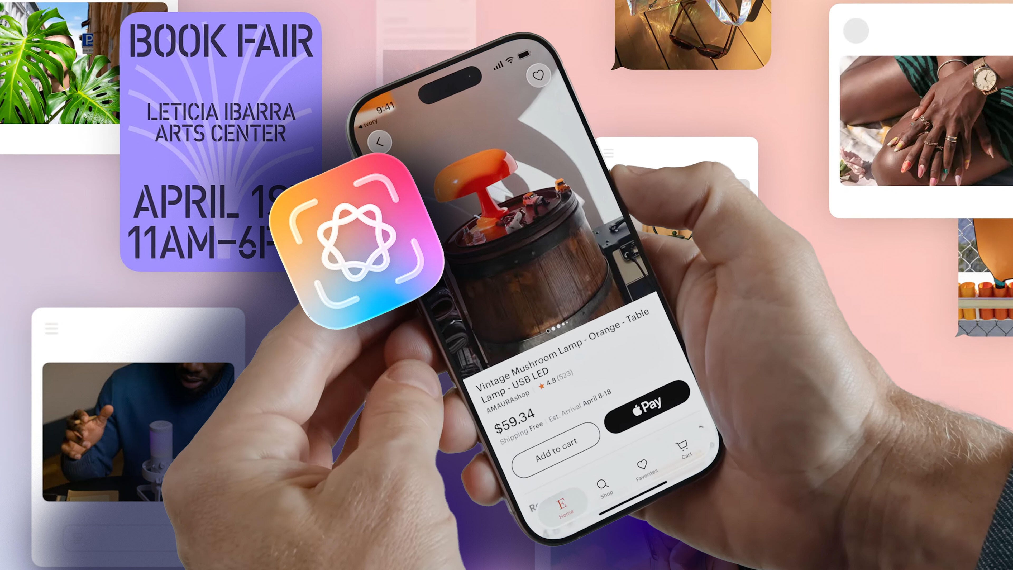 Apple's New Visual Intelligence Function Will Look Up Anything You ...