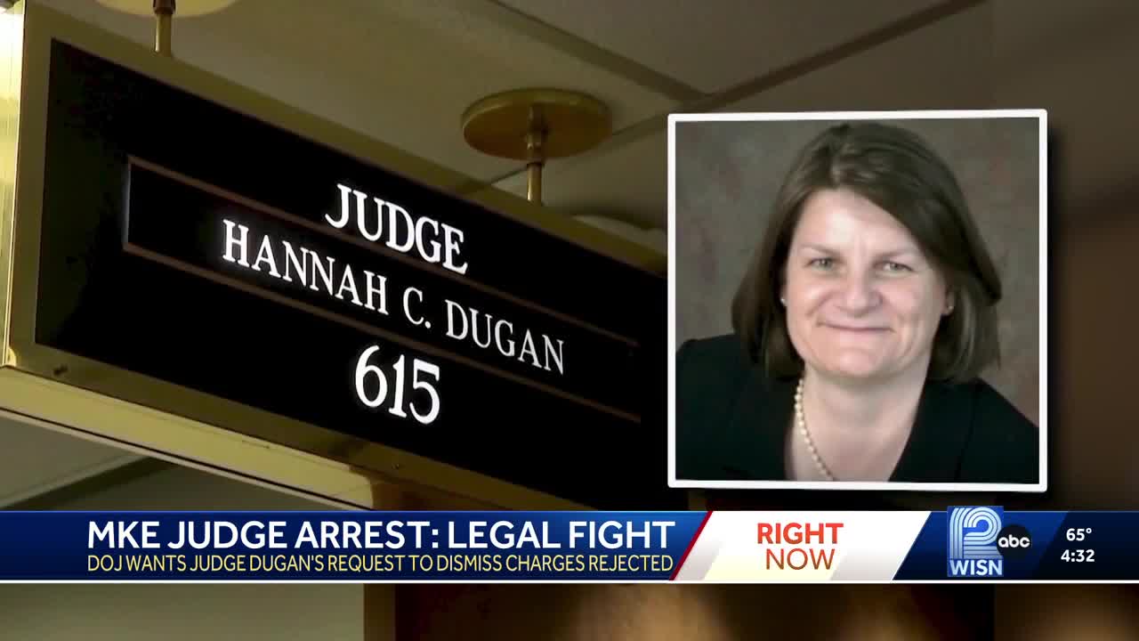 MKE Judge Arrest: Legal Fight
