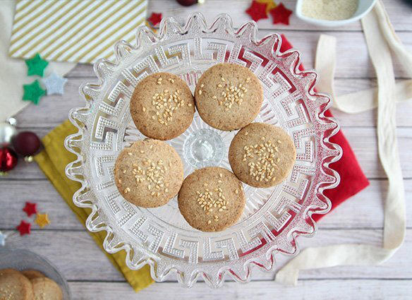 Mantecados, Spanish Christmas cookies recipe