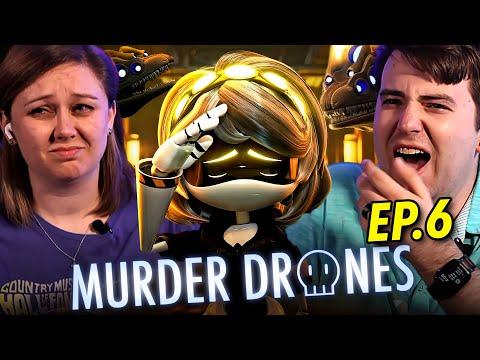 Murder Drones - Episode 6: Dead End Reaction! | Glitch
