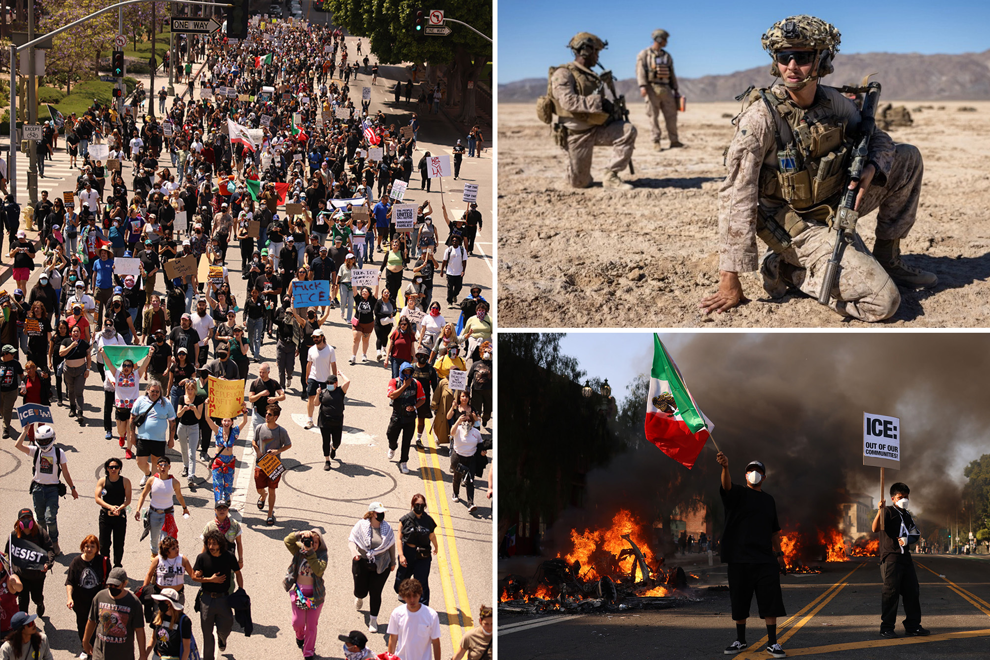 700 Marines will deploy to Los Angeles after Hegseth warned California ...