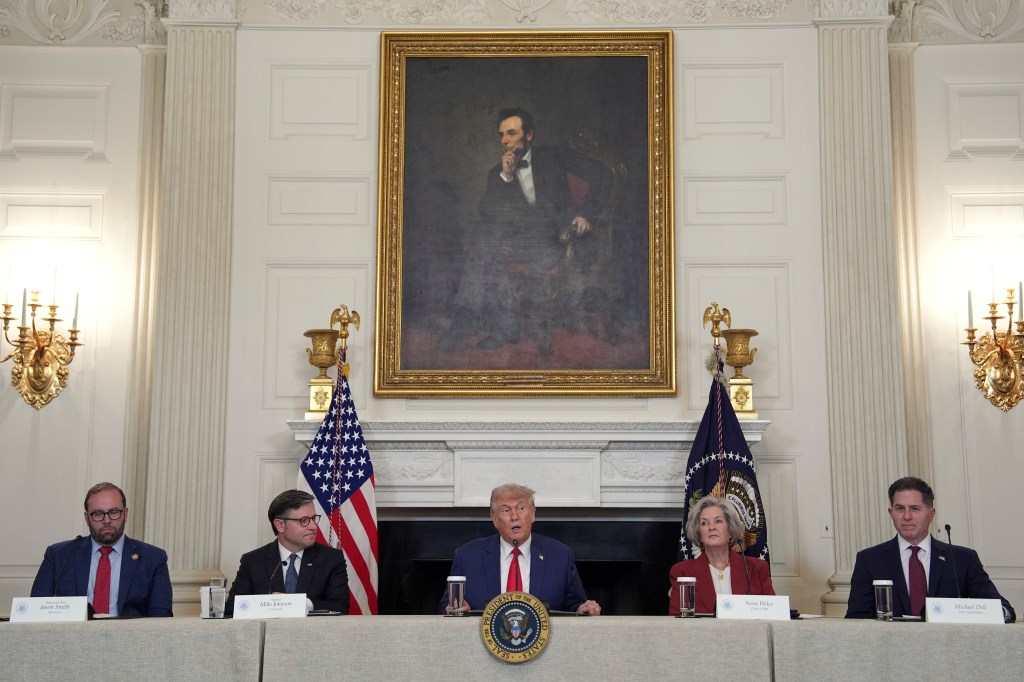 Uber, Goldman Sachs and Salesforce CEOs boost $1,000 ‘Trump Accounts ...