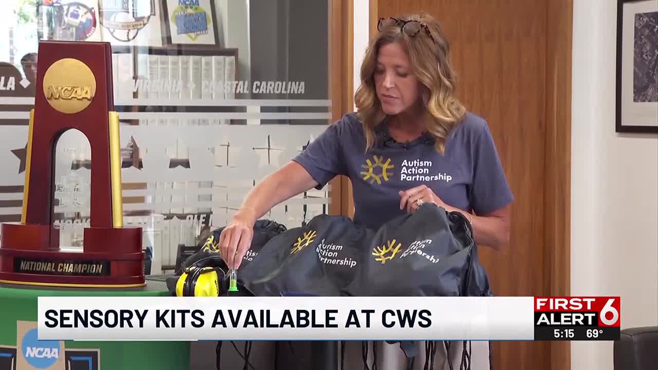 Sensory kits available for first time at CWS