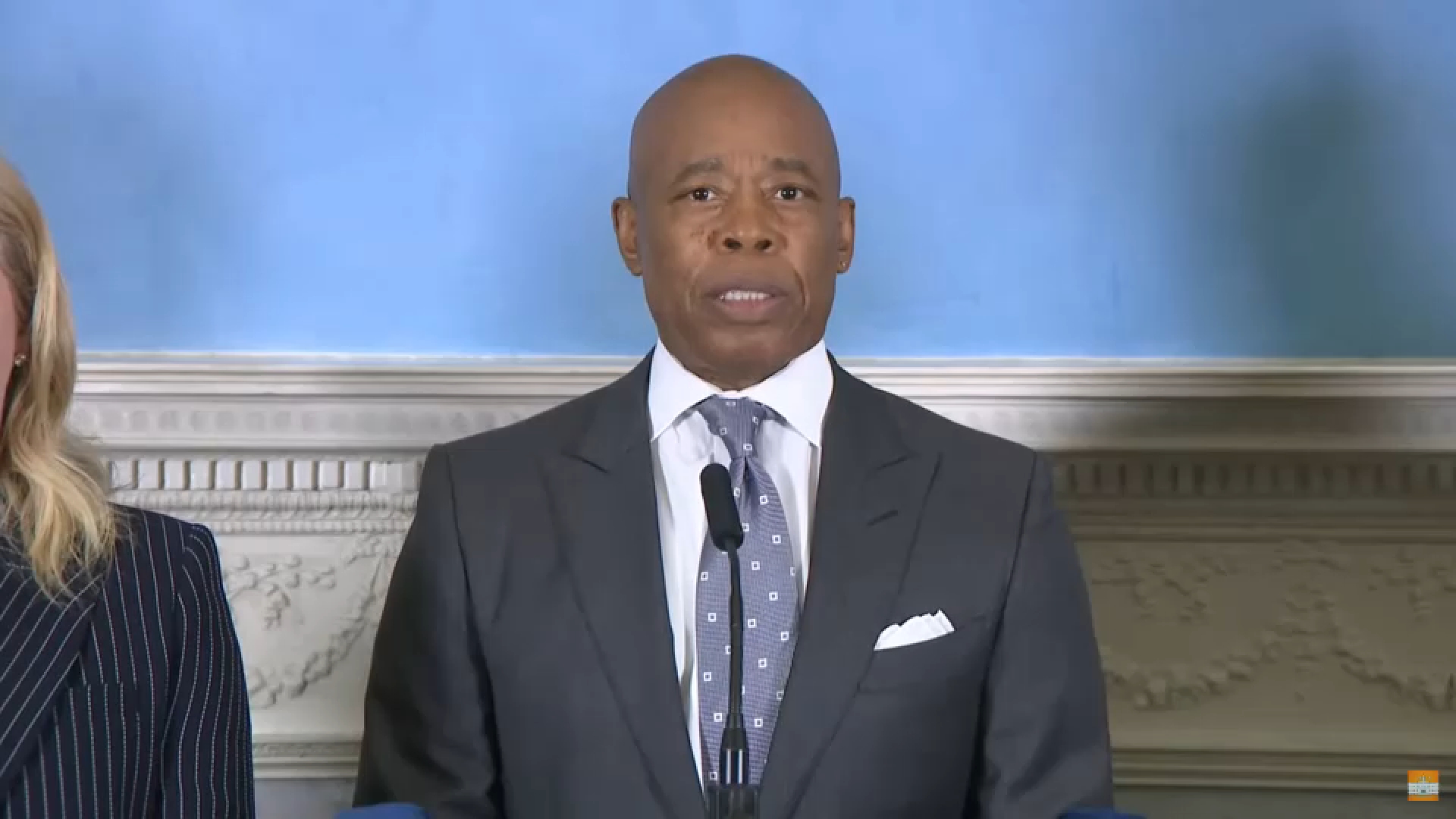 Mayor Adams warns 'violence will not be tolerated' in NYC amid protests ...