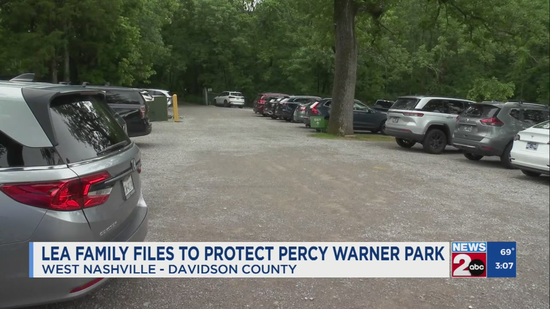 Lea family files to protect Percy Warner Park