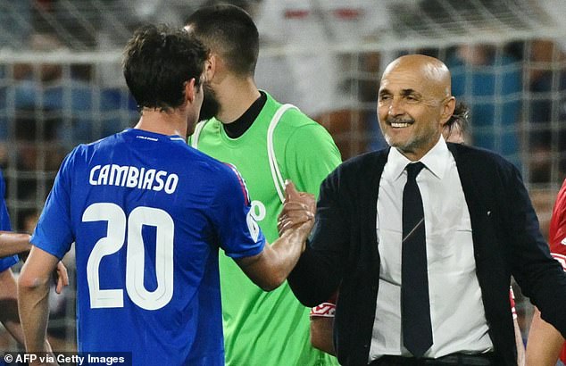Luciano Spalletti bemoans 'bad luck' as his Italy reign ends with 2-0 ...