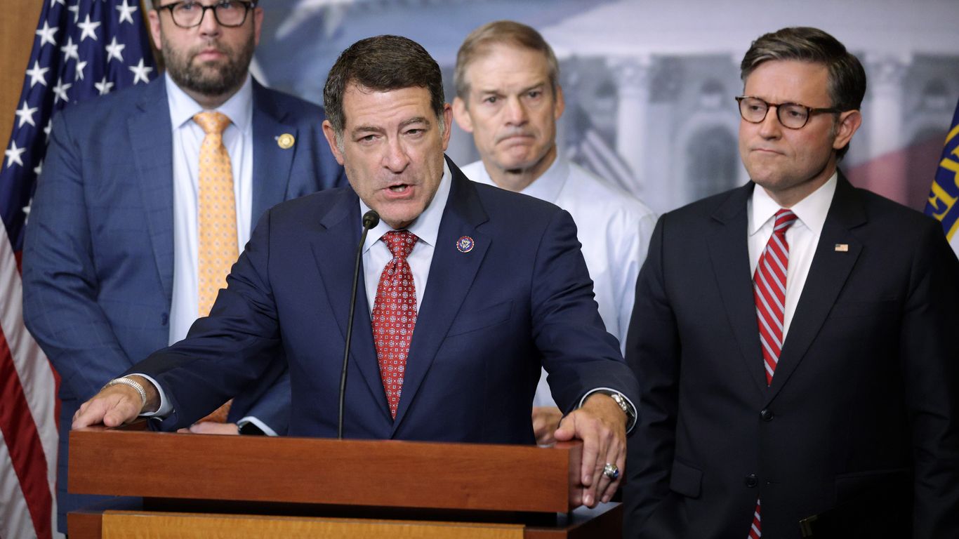 House Republicans' narrow majority to shrink as top Rep. Mark Green ...