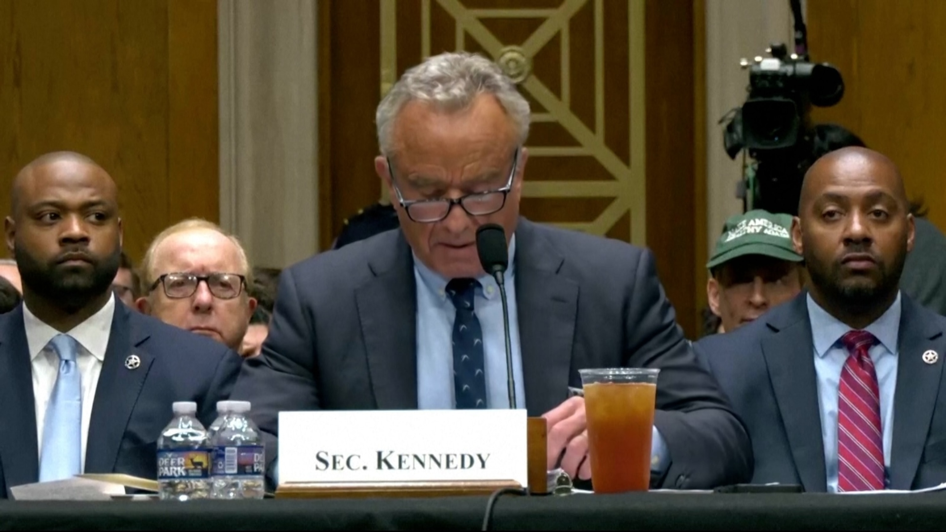 RFK Jr. says he is removing all 17 members of CDC's vaccine advisory ...