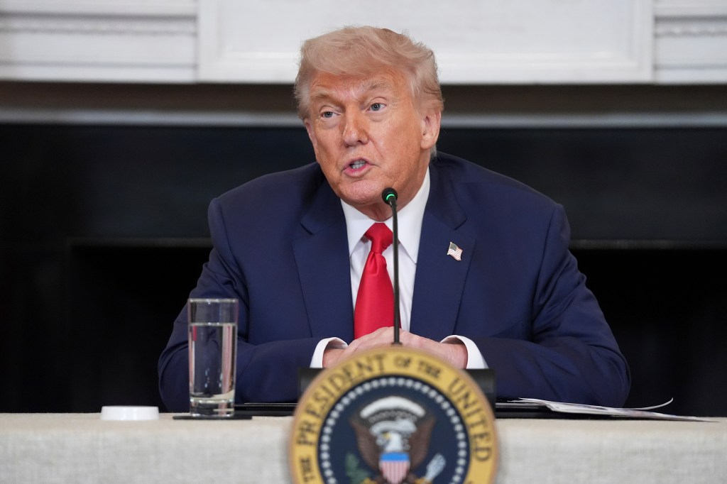 Uber, Goldman Sachs and Salesforce CEOs boost $1,000 ‘Trump Accounts’ for kids at White House event